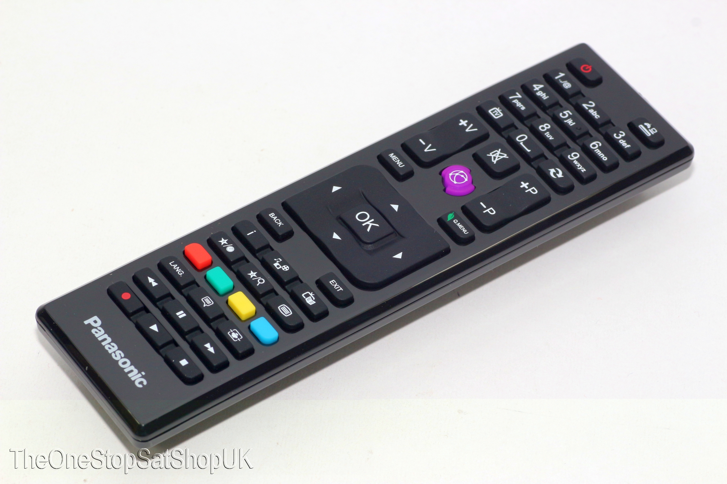 Panasonic 30083972 / RC4861 Genuine Television Remote Control For TX ...